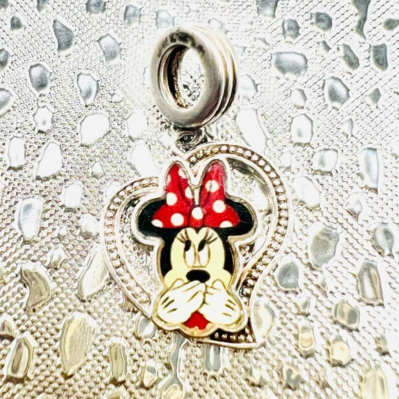 Jacmel | Jewelry | Disney Jcm Sterling Silver Minnie Mouse Dangle ...
